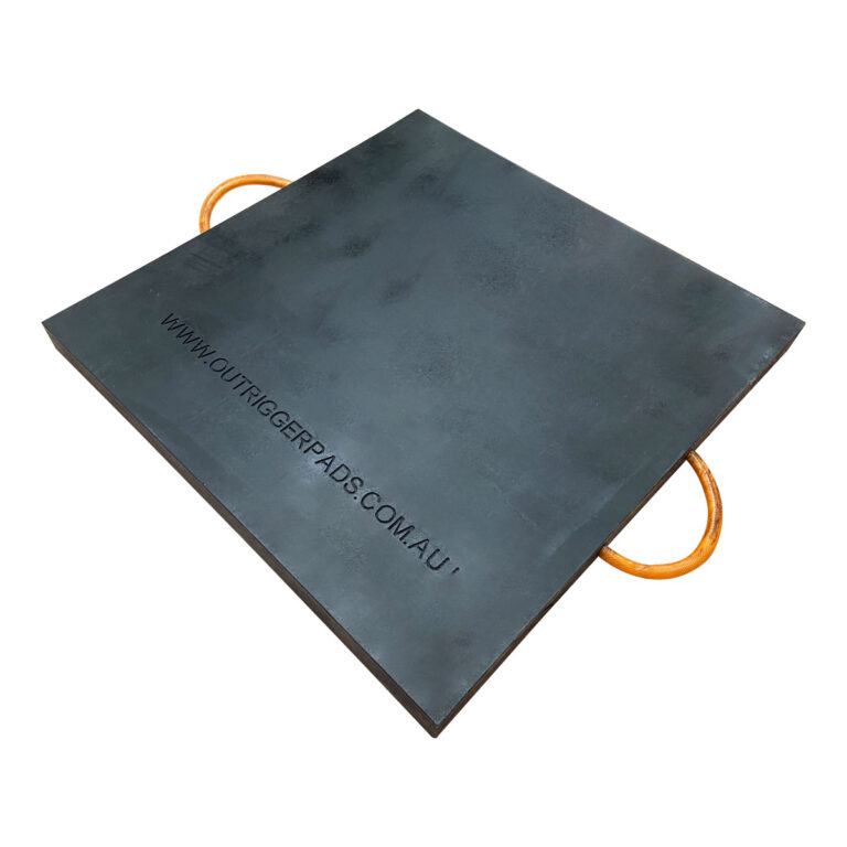 Outrigger Pads 800mm x 800mm x 60mm - Outrigger Pads Australia