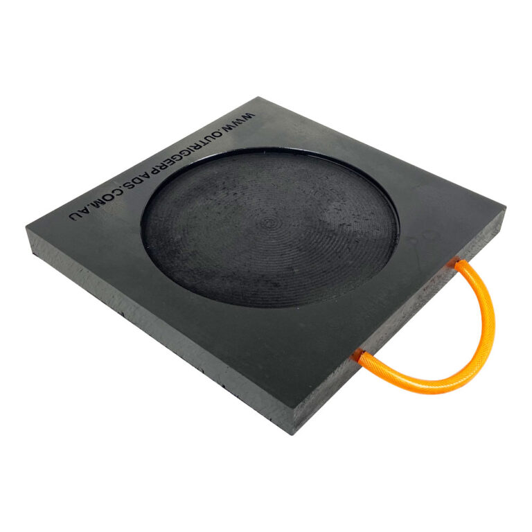 Recessed Face 400mm x 400mm x 40mm Outrigger Pads - Outrigger Pads ...