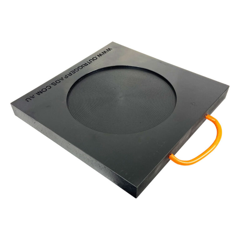 Recessed Face 500mm x 500mm x 50mm Outrigger Pads - Outrigger Pads ...