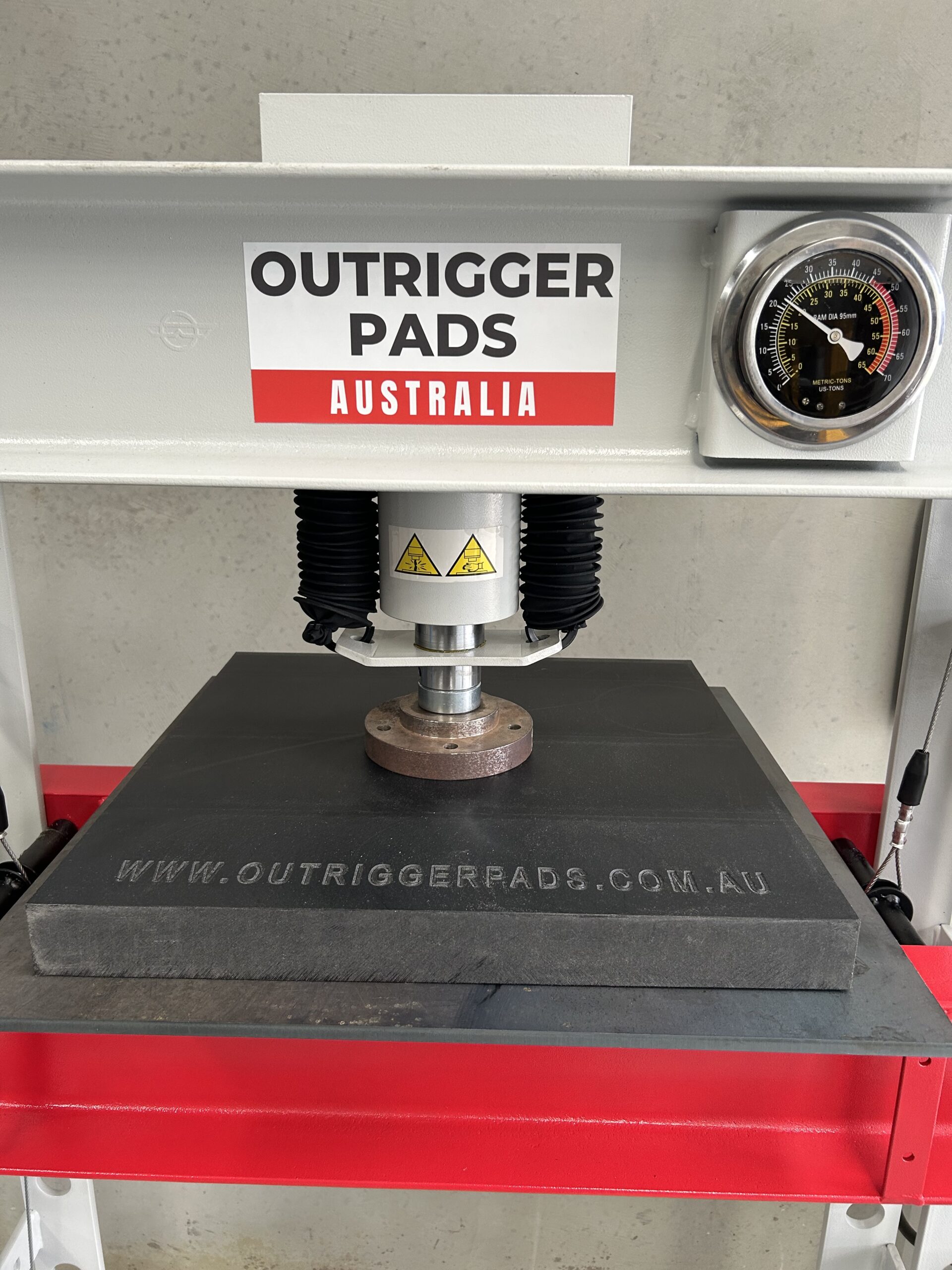 Outrigger Pads 500mm x 500mm x 50mm - Outrigger Pads Australia